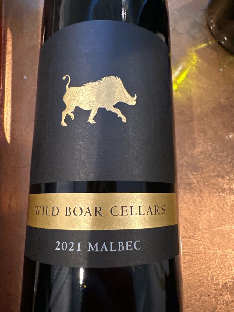 2021 Wild Boar Cellars Malbec, USA, Virginia, Northern Virginia ...