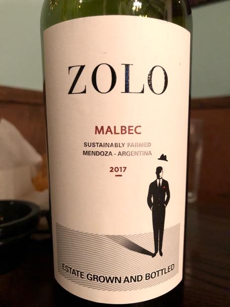 2017 Zolo Malbec, Argentina, Mendoza - CellarTracker