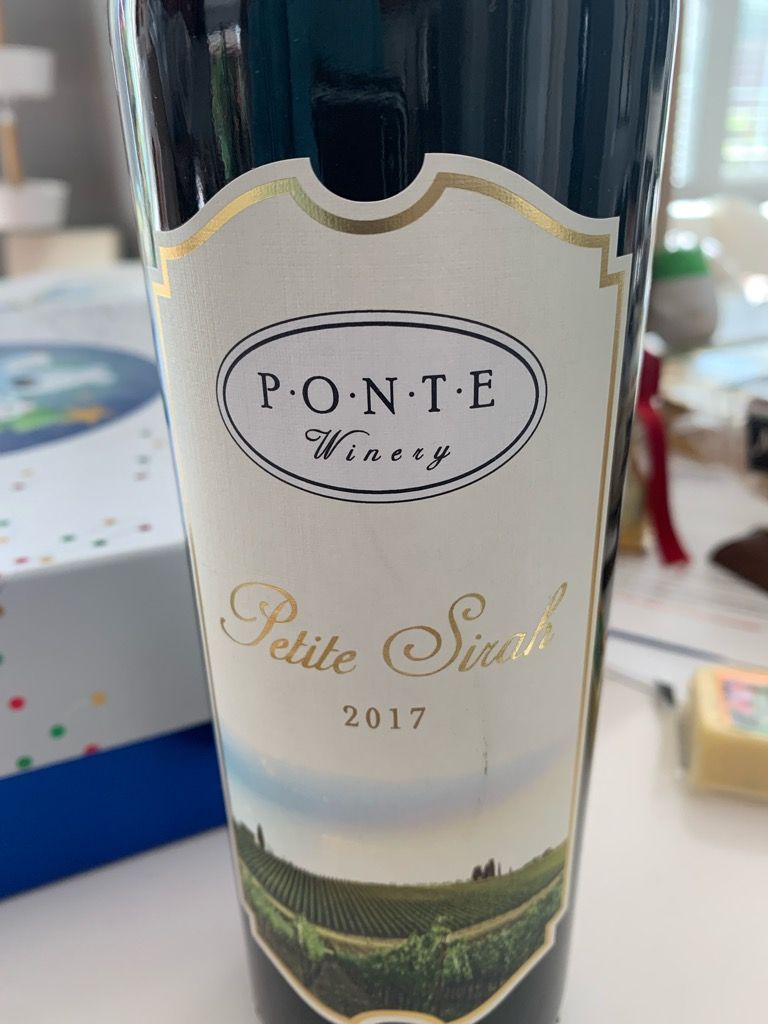 2017 Ponte Winery Montepulciano Holiday Reserve, USA, California, South ...
