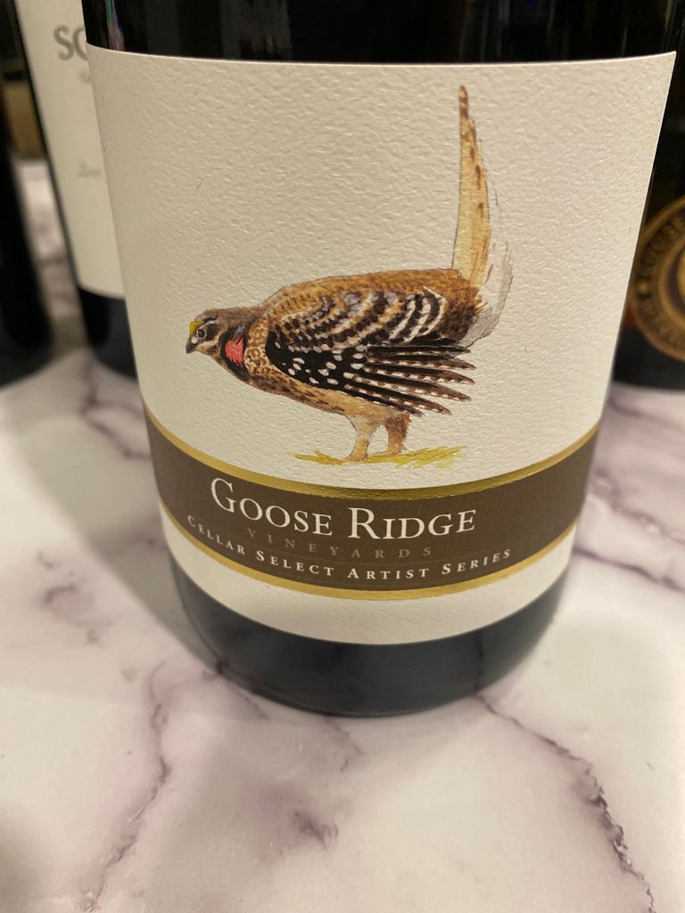 2017 Goose Ridge Vineyards Cellar Select Artist Series, USA, Washington ...