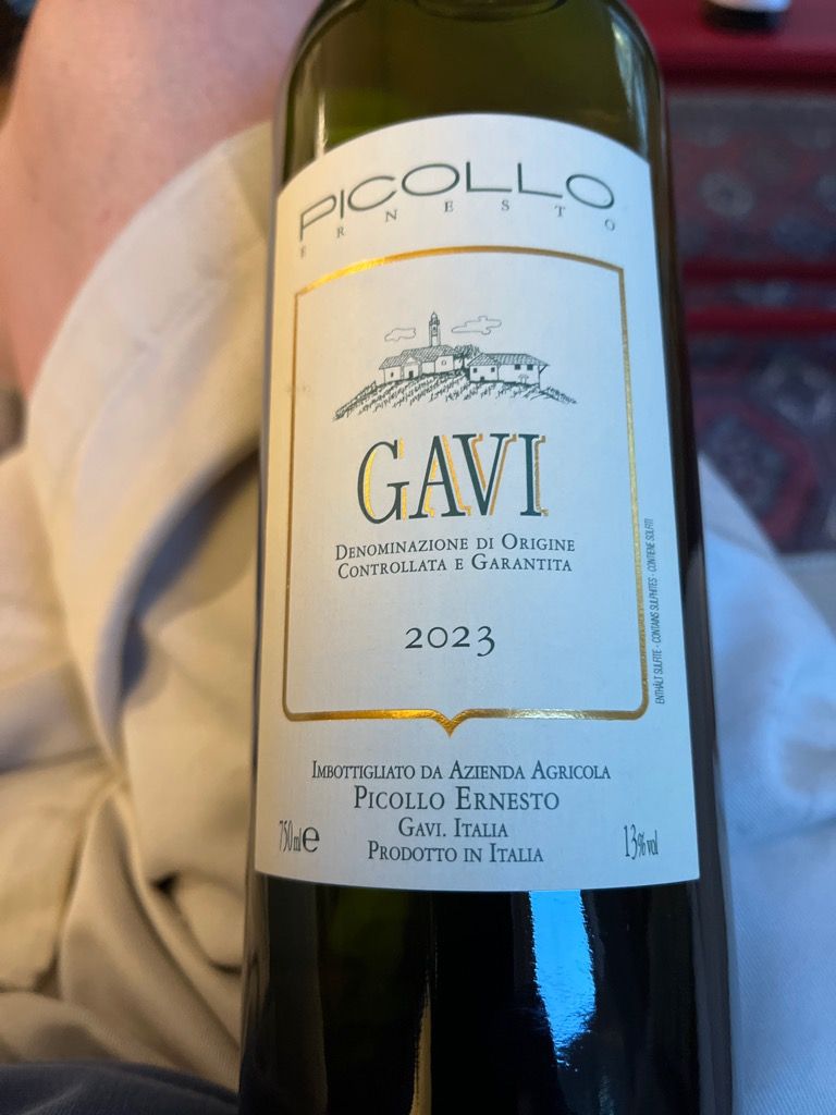 2023 Ernesto Picollo Gavi, Italy, Piedmont, Gavi - CellarTracker