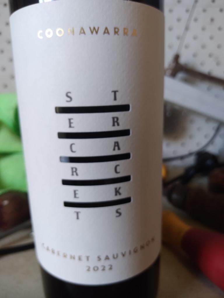 2022 Secret Tracks Cabernet Sauvignon, Australia, South Australia ...
