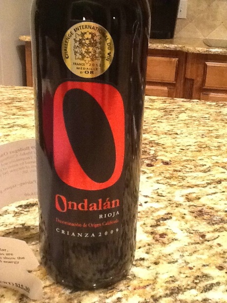 2010 Bodegas Ondalán Oyón Rioja Crianza, Spain, La Rioja, Rioja ...