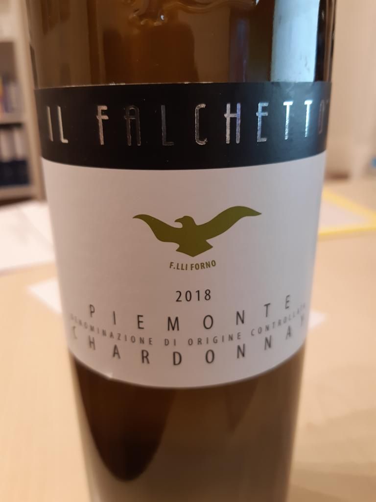 2018 Tenuta il Falchetto Langhe Chardonnay, Italy, Piedmont, Langhe ...