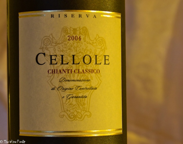 2004 San Fabiano Calcinaia Chianti Classico Riserva Cellole, Italy ...