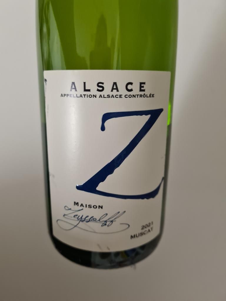 NV Zeyssolff Muscat Réserve Particulière, France, Alsace - CellarTracker