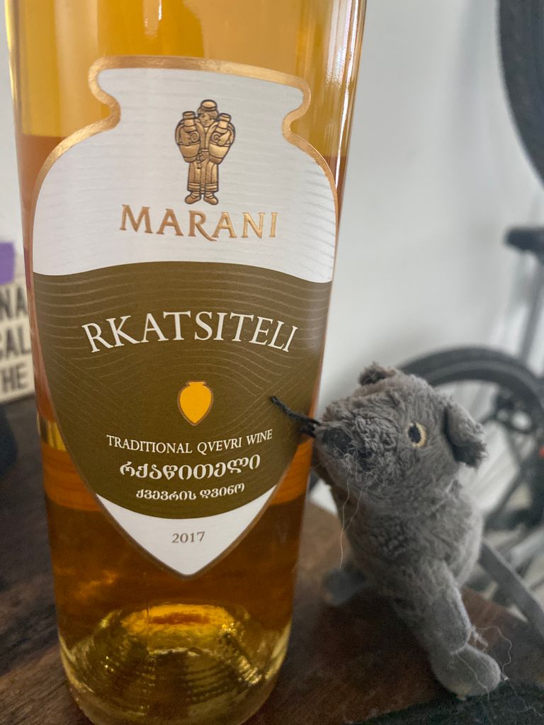 2020 Telavi Wine Cellar Rkatsiteli Marani Kondoli Vineyards, Georgia ...