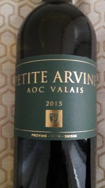 2021 Provins Petite Arvine, Switzerland, Valais - CellarTracker
