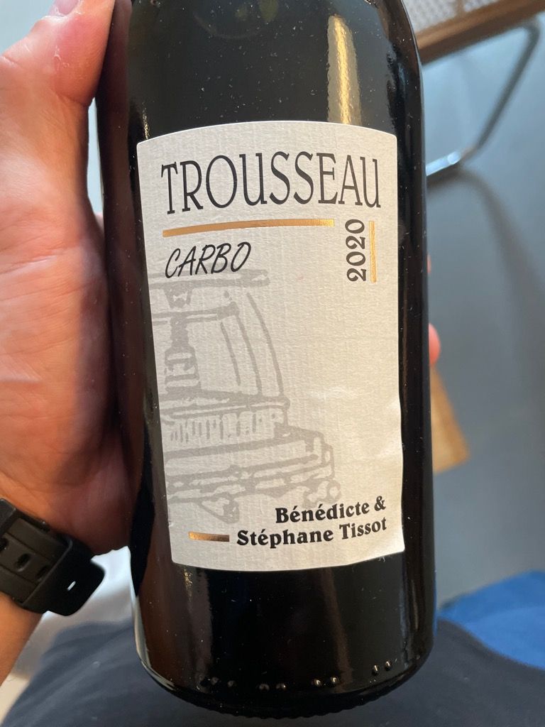 2020 Tissot (Bénédicte et Stéphane / André et Mireille) Trousseau Carbo ...