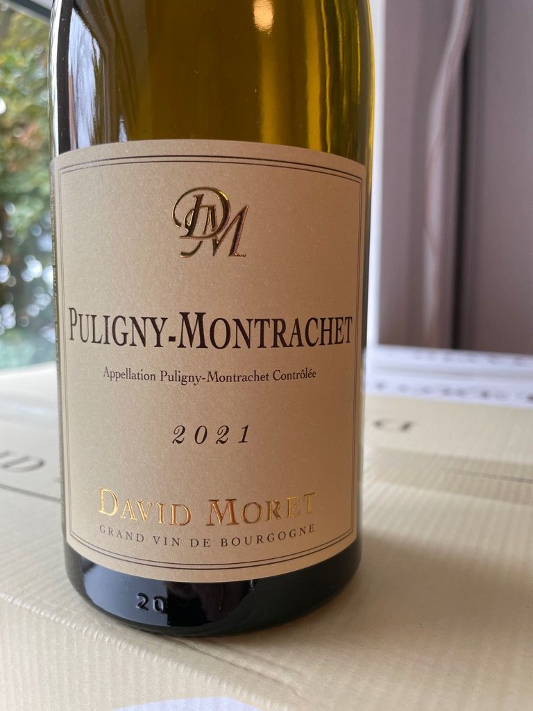 2021 David Moret Puligny-Montrachet Les Enseignères, France, Burgundy ...