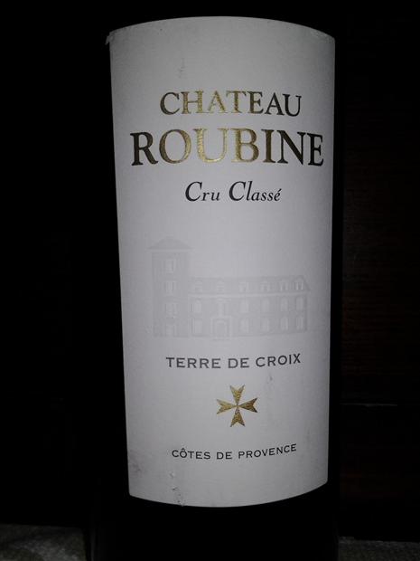 2008 Château Roubine Côtes de Provence Blanc Terre de Croix, France ...