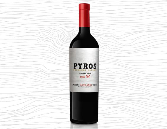 2013 Pyros Malbec Barrel Select, Argentina, San Juan, Valle del ...