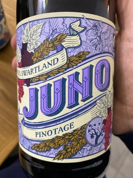 2019 Juno Wine Company Pinotage Juno, South Africa, Coastal Region ...
