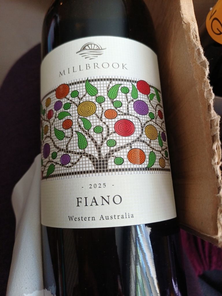 2025 Millbrook Winery Fiano, Australia, Western Australia - CellarTracker