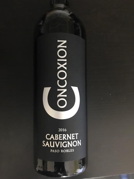 2016 Concoxion Cabernet Sauvignon, Mixed, USA/Australia - CellarTracker