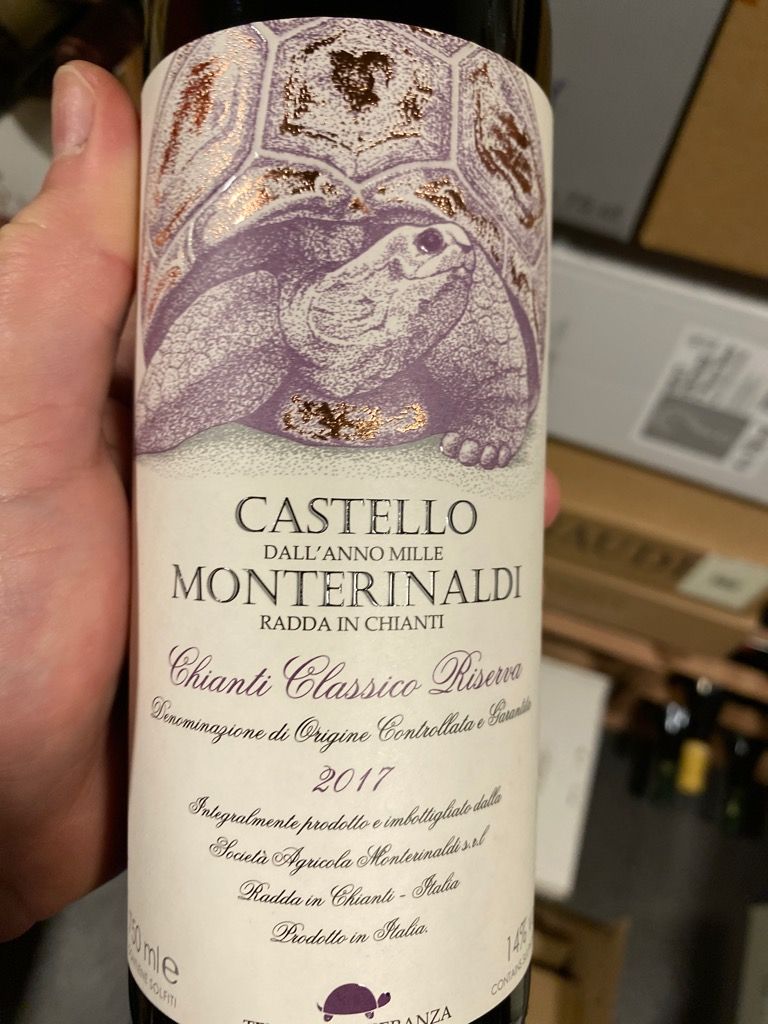 2017 Castello di Monterinaldi Chianti Classico Riserva, Italy, Tuscany ...
