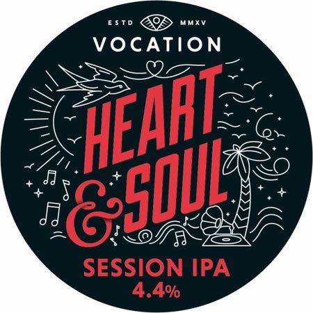 NV Vocation Brewery Heart & Soul , Seasion IPA, United Kingdom, England ...