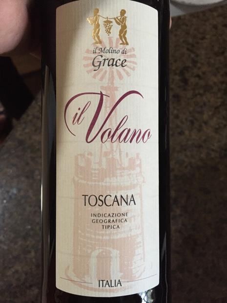 2010 Il Molino di Grace Il Volano Toscana IGT, Italy, Tuscany, Toscana ...