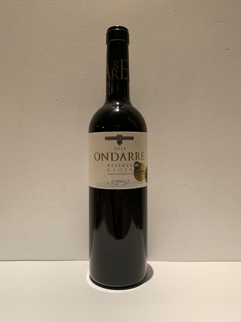 2014 Bodegas Ondarre Rioja Reserva, Spain, La Rioja, Rioja - CellarTracker