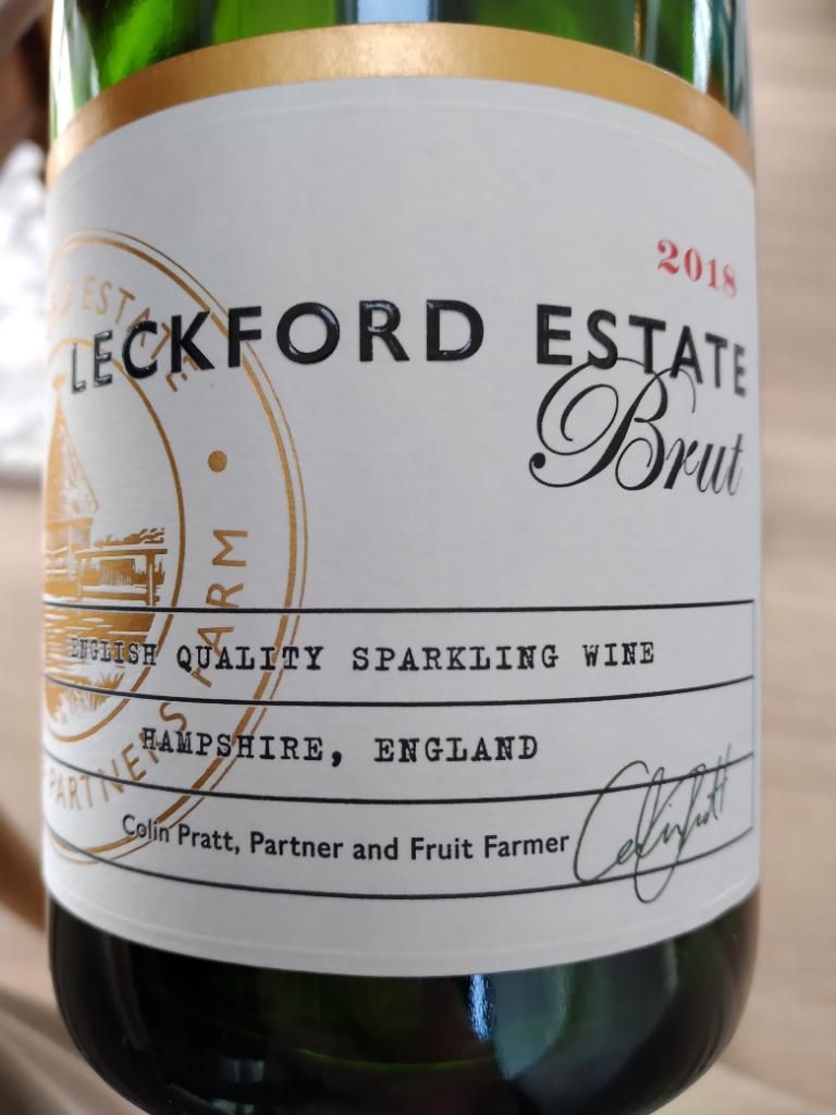2018 Leckford Estate Brut, United Kingdom, England, Hampshire ...