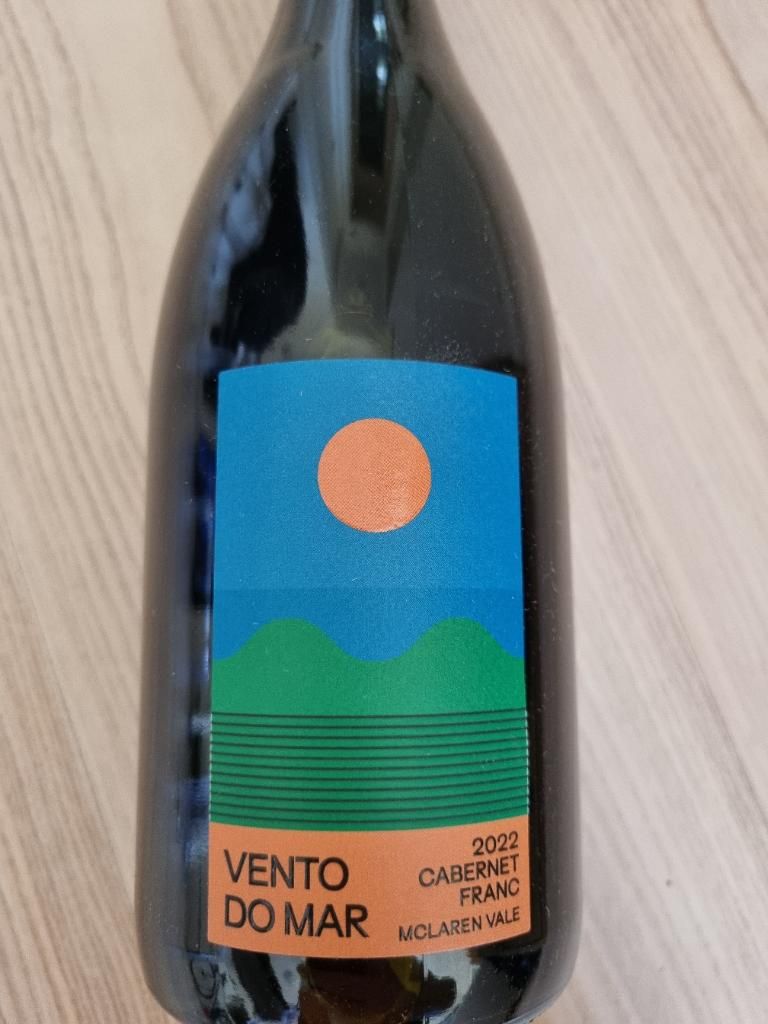 2022 Riley Harrison Wines Cabernet Franc Vento do Mar, Australia, South ...