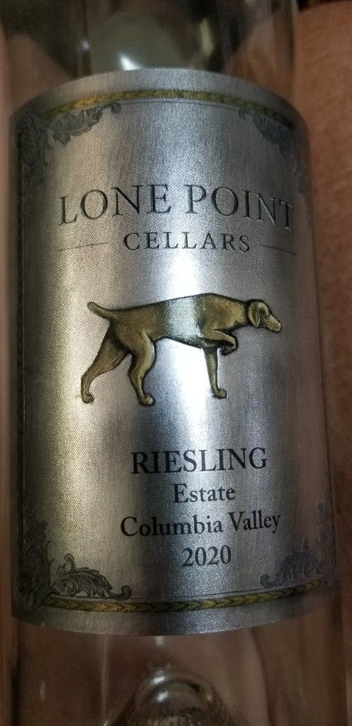 2021 Lone Point Cellars Riesling, USA, Washington, Columbia Valley ...