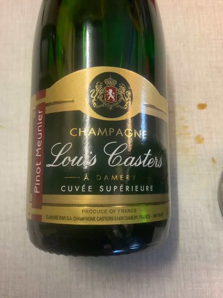 NV Louis Casters Champagne Brut Cuvée Supérieure, France, Champagne ...