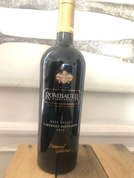 2016 Rombauer Vineyards Cabernet Sauvignon Diamond Selection, USA ...