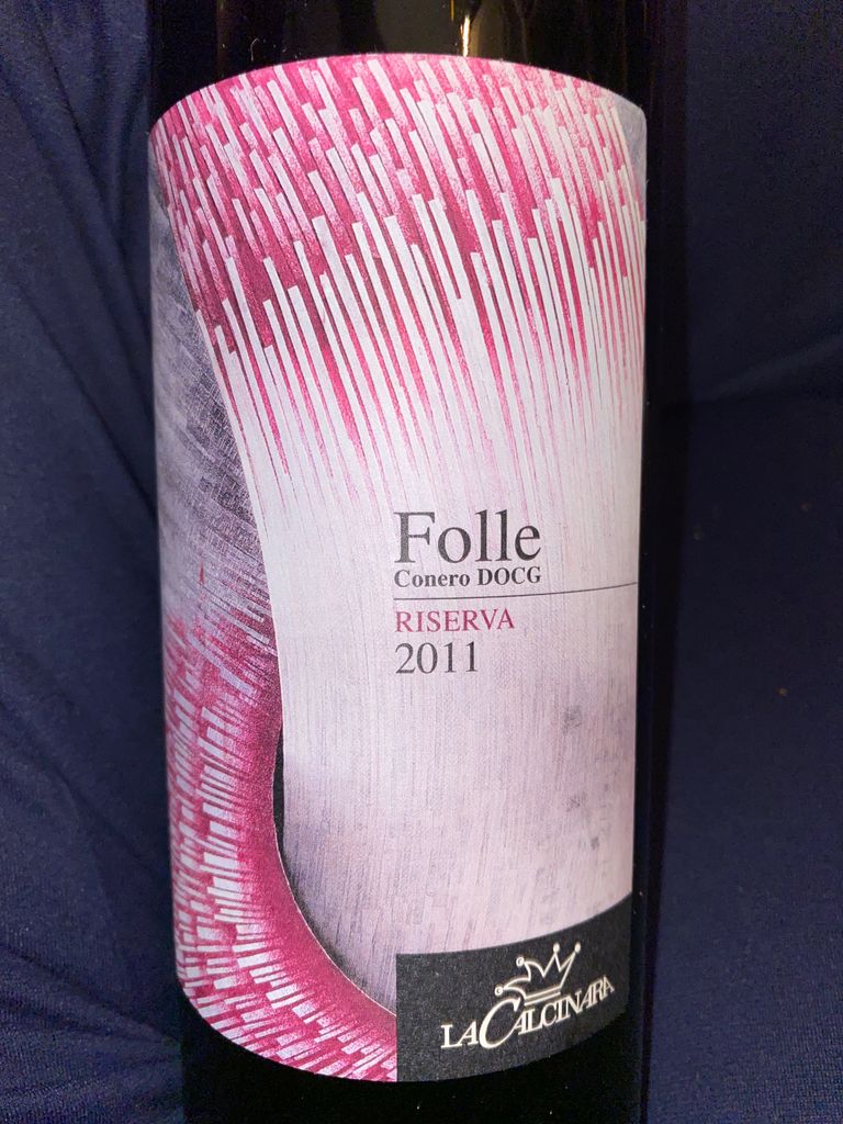 2010 La Calcinara Conero Conero Riserva ‘Folle’, Italy, Marche, Conero ...