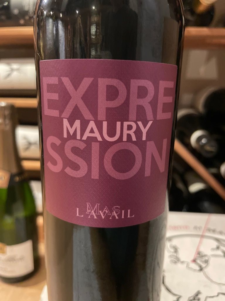 2021 Mas de Lavail Maury Maury expression, France, Languedoc Roussillon ...