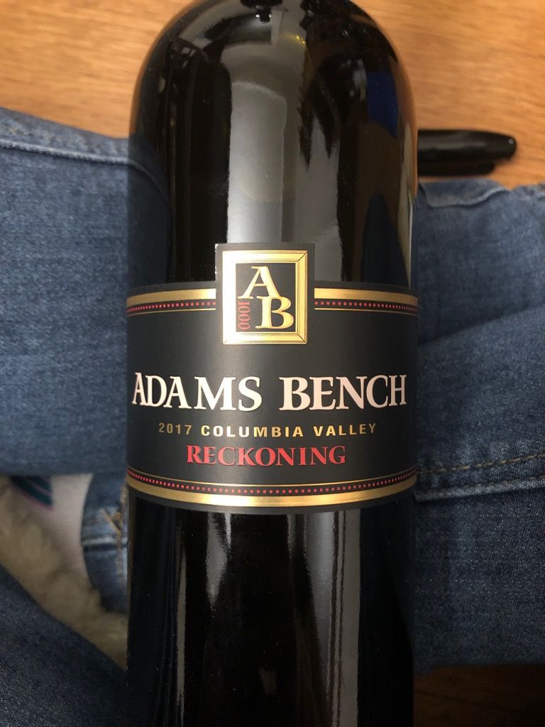2017 Adams Bench Reckoning, USA, Washington, Columbia Valley ...