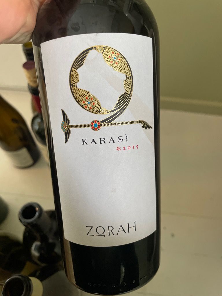 2015 Zorah Karasi, Armenia, Vayots Dzor - CellarTracker