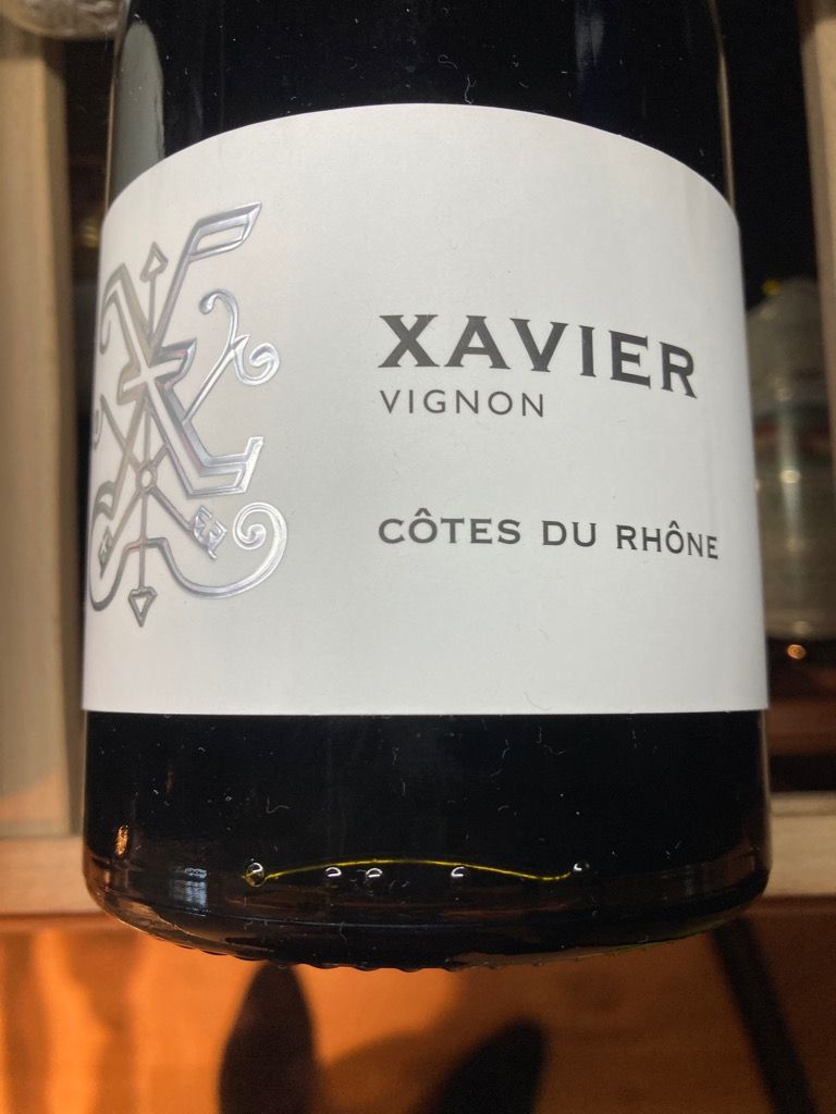 2019 Xavier Vignon Côtes du Rhône, France, Rhône, Southern Rhône, Côtes ...
