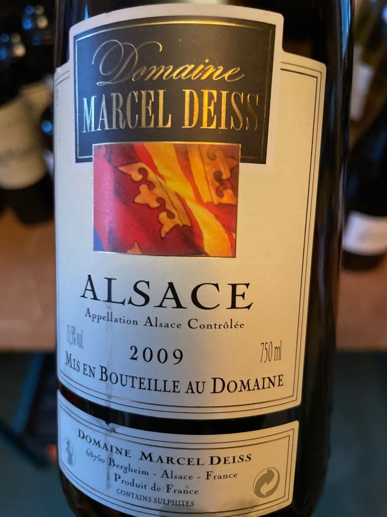 2009 Marcel Deiss Gewurztraminer Altenberg de Bergheim, France, Alsace ...