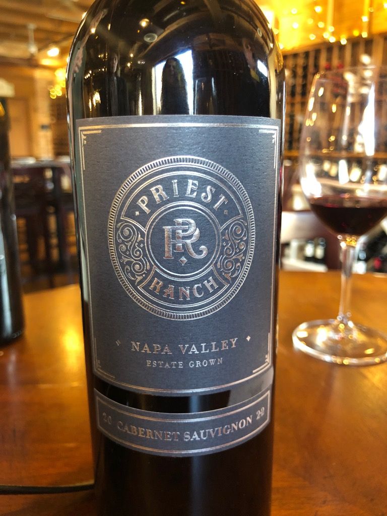 2022 Priest Ranch Cabernet Sauvignon, USA, California, Napa Valley ...