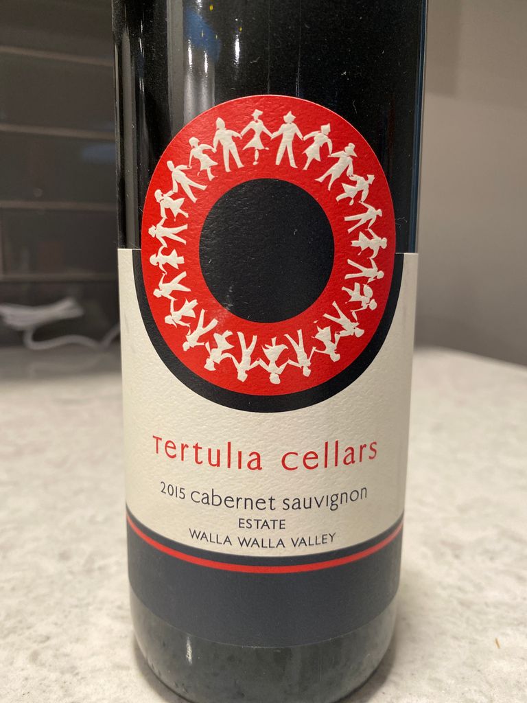 2014 Tertulia Cellars Cabernet Sauvignon, USA, Washington, Columbia ...