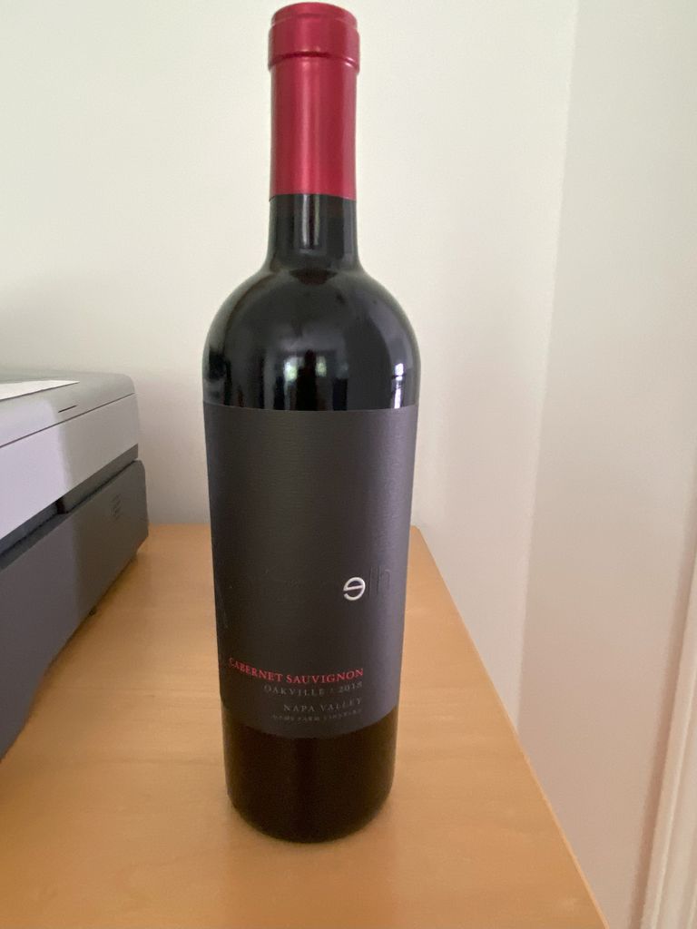 2014 Goosecross Cellars Cabernet Sauvignon C. Elizabeth, USA ...