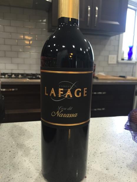 2014 Domaine Lafage Lieu Dit La Narassa, France, Languedoc Roussillon ...
