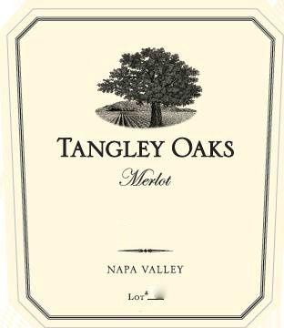 2006 Tangley Oaks Merlot Lot #8, USA, California, Napa Valley ...