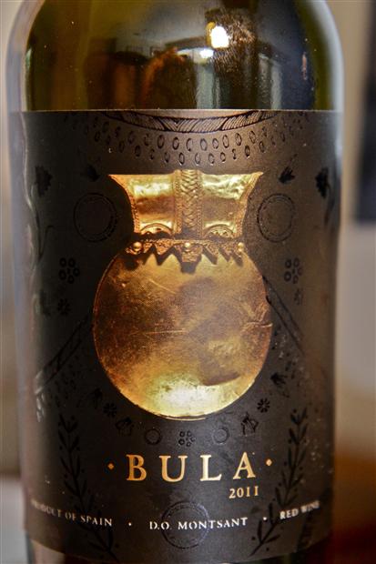 2011 Cellers Can Blau Montsant Bula, Spain, Catalunya, Tarragona ...