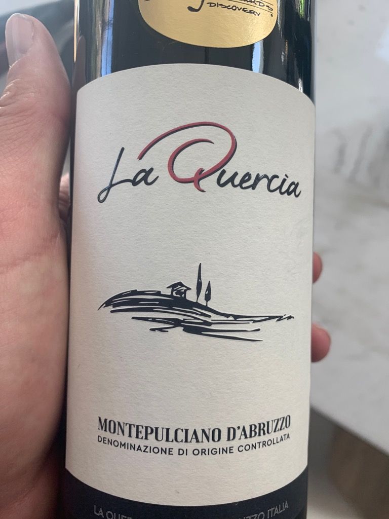 2019 La Quercia Montepulciano d'Abruzzo, Italy, Abruzzi, Montepulciano ...