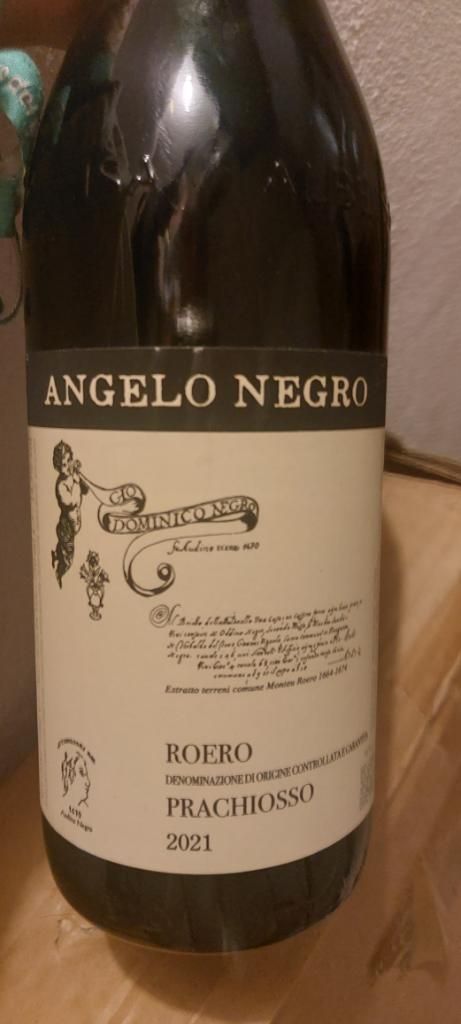 2021 Angelo Negro e Figli Roero Prachiosso, Italy, Piedmont, Alba ...