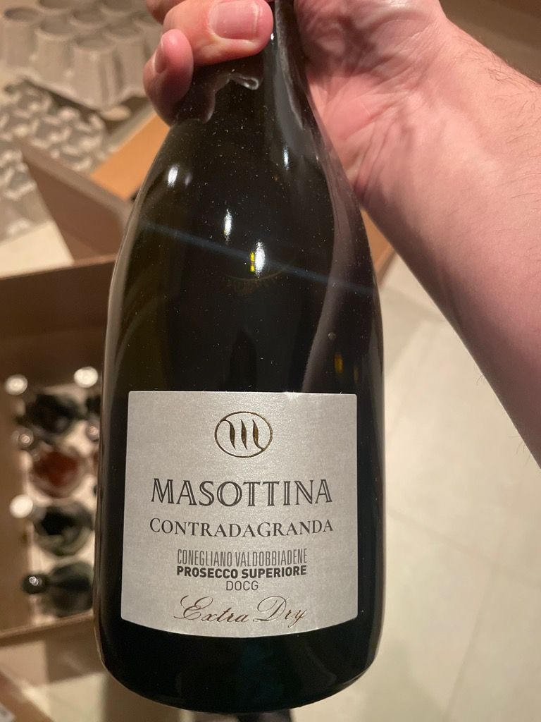 NV Masottina Prosecco di Conegliano-Valdobbiadene Superiore Contrada ...