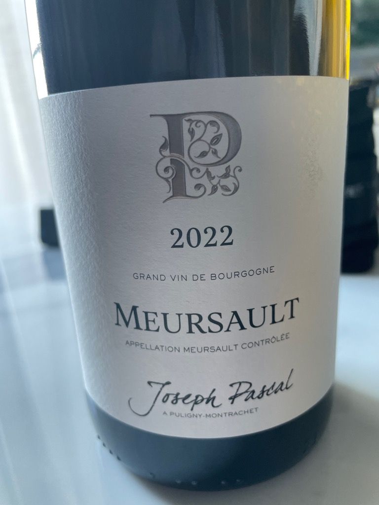 2021 Joseph Pascal Puligny-Montrachet Les Enseignères, France, Burgundy ...