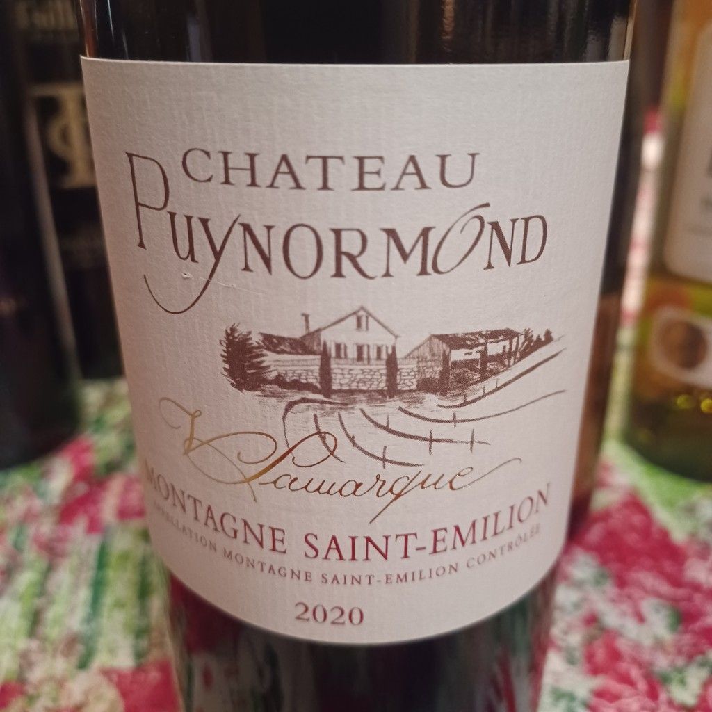2020 Château Puynormond Montagne-St. Émilion, France, Bordeaux ...