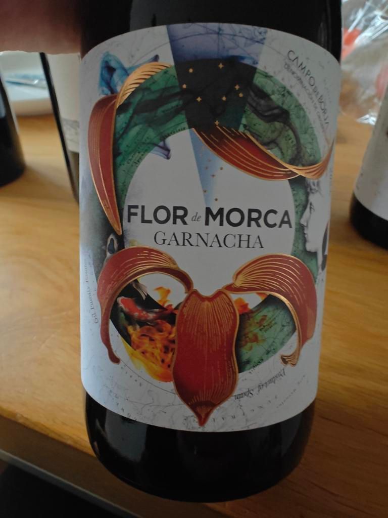 2023 Bodegas Ateca Garnacha Calatayud Flor de Morca, Spain, Aragón ...
