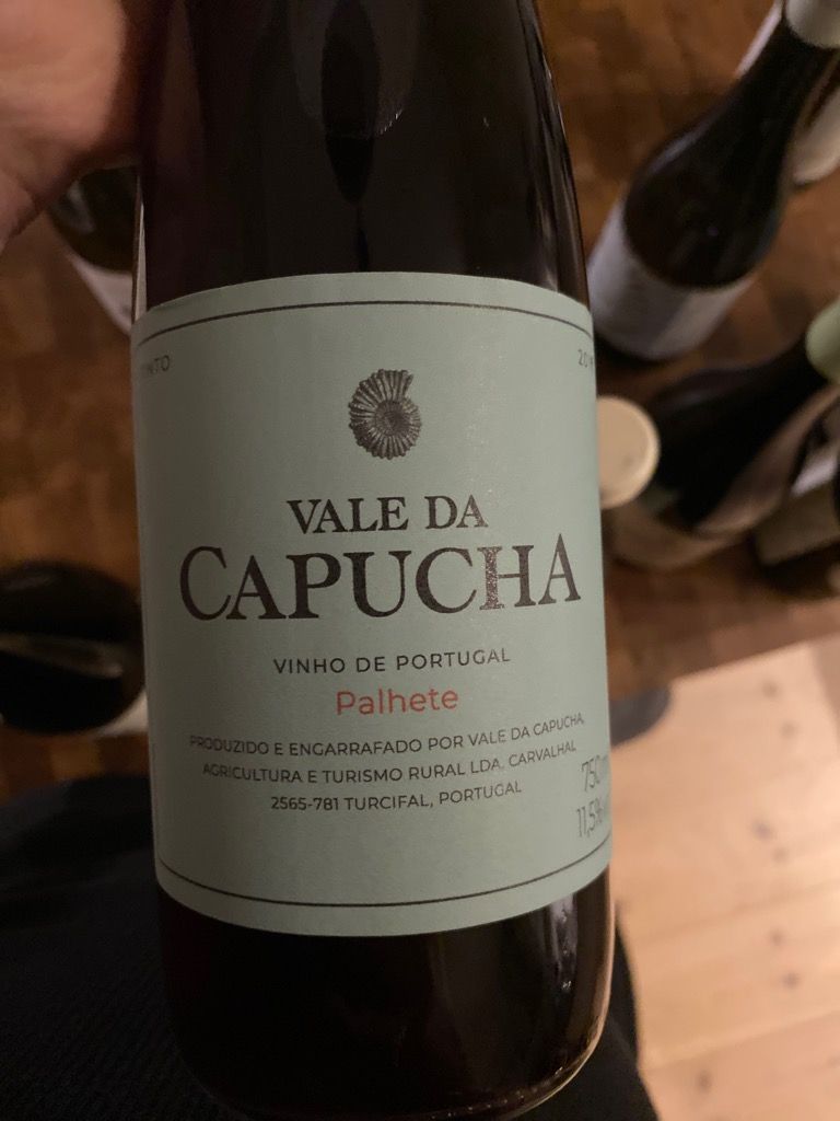 2019 Vale da Capucha Palhete Tinto, Portugal - CellarTracker