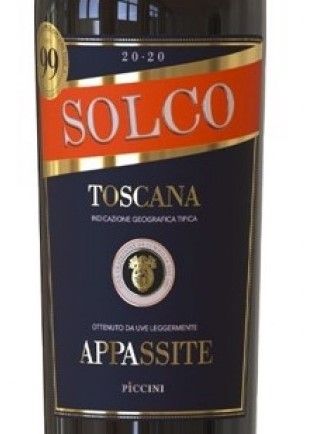2020 Piccini Solco Appassite Toscana IGT, Italy, Tuscany, Toscana IGT ...