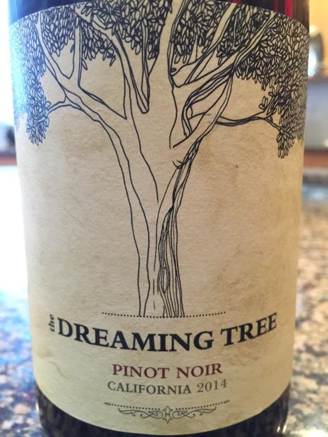 2014 The Dreaming Tree Pinot Noir California, USA, California ...