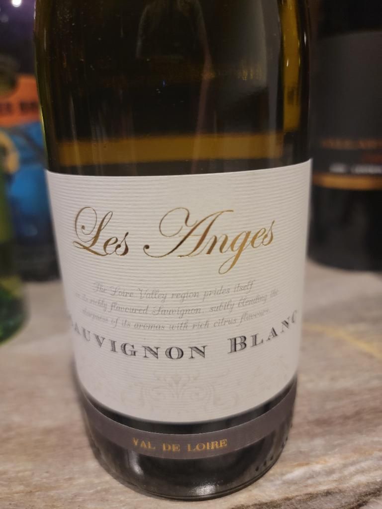 2020 Albert Besombes Sauvignon Blanc Les Anges, France, Loire Valley ...